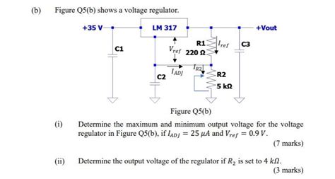 Solved Q5a Figure Qa Shows A Basic Series Voltage
