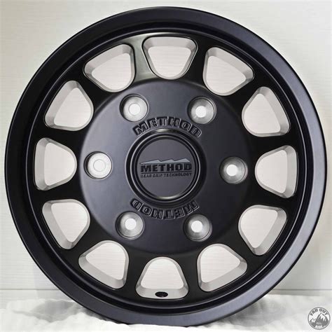 Ford Transit Awd Wheel Upgrade Method Mr701 Mr703