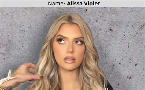 Alissa Violet Onlyfans Reddit Tiktok Height Wiki Age Affairs