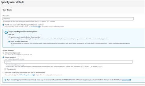 Adding Iam User To Aws Account Sign In To The Aws Management Console