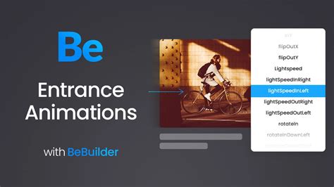 Entrance Animations In BeBuilder Betheme Support Center