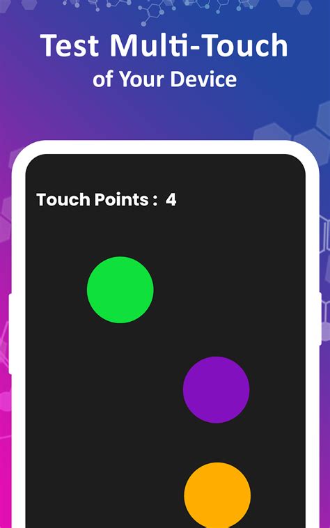 Touch Screen Test Multi Touch Detector Para Android Download