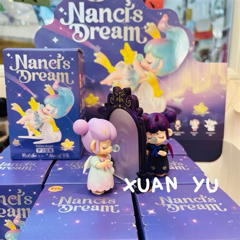 ︎現貨 ︎ Rolife若來nanci 囡茜的夢 系列盲盒 公仔 禮品｜xuan Yu 蔥割玩具 蝦皮購物