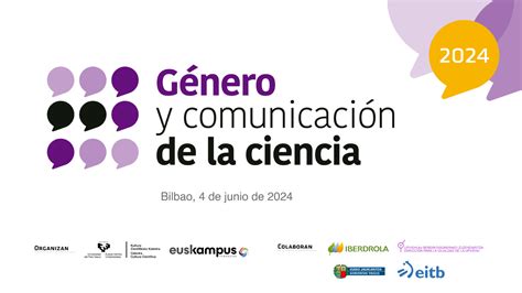 Género Y Comunicación De La Ciencia 2024 — Cuaderno De Cultura Científica
