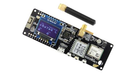 TTGO T Beam ESP32 LoRa 868MHz Micro Robotics