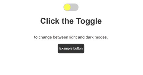 Rm How To Build A Pure Htmlcss Theme Switcher