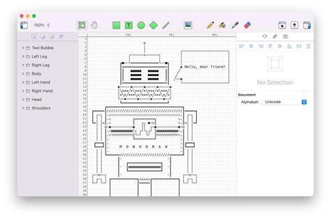 👨🏼‍💻 Marcin Zajkowski On Linkedin Powerful Ascii Art Editor Designed For The Mac