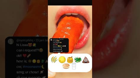 Asmr Sesuai Emoji 🌾🌕 Request Nyotcphiliq Cr Moonasmr222 Asmr