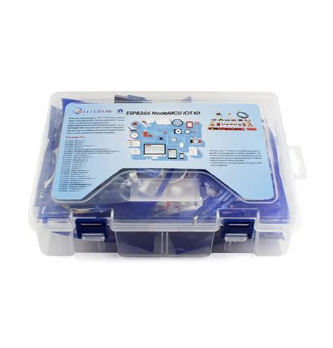 Elecrow Esp8266 Nodemcu Iot Kit At ₹ 6739 Piece Embedded Development Boards In New Delhi Id