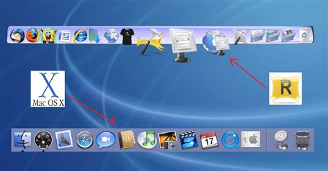 Rocketdock 2 Docks