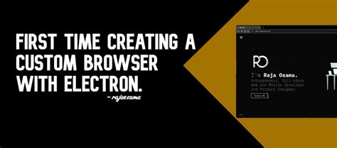 Build A Browser With Electron And React Js Javascript In Plain English