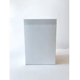 Flexbox Cake Box 10X10X12 IN Paperboard White Square With Window 25