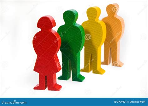 Wooden Family Figures Royalty-Free Stock Image | CartoonDealer.com ...