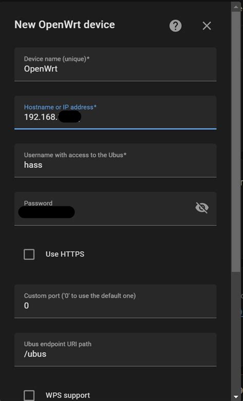 Retrying Setup OpenWrt Communication Error Issue Kvj Hass Openwrt GitHub