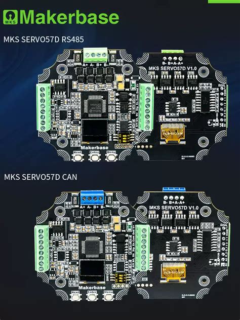 Mks Servo D Rs Can Modbus Foc Taobao