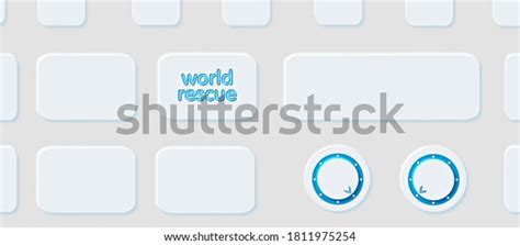 영어 텍스트 월드 구조를 사용한 뉴모르피즘 스톡 일러스트 1811975254 Shutterstock