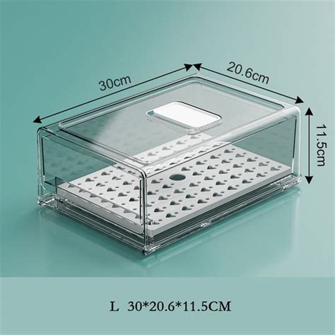 bespoke stackable fridge storage container greentime