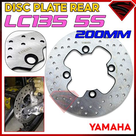 Disc Rear Yamaha Lc New Lc S Es Disk Lc S Belakang Standard Original Yamaha Mm