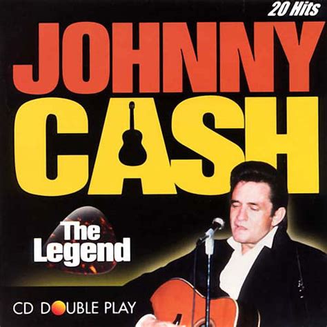 Johnny Cash The Legend Double Play