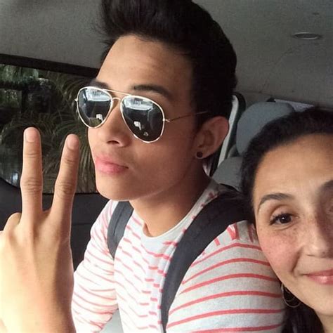 Look Just Photos Of Diego Loyzaga With His Loving Mom Abs Cbn