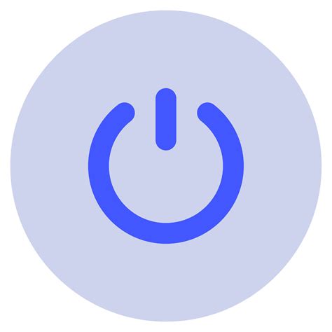 Power Icon For Web App Infographic Etc Vector Art At Vecteezy