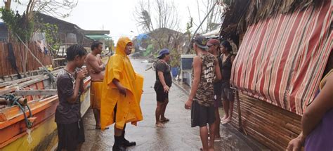 Ocd V Says Over 3000 Families Preemptively Evacuated In Bicol Ncaa