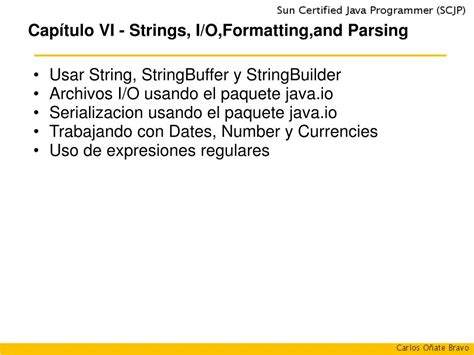 Ppt Cap Tulo Vi Strings I O Formatting And Parsing Powerpoint