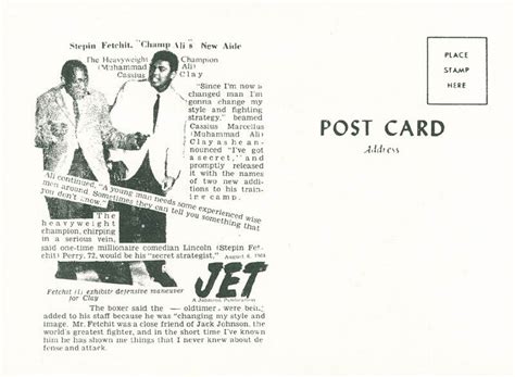 Stepin Fetchit Quotes Stans Obligatory Blog Another Celebrity