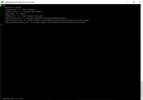 Custom Theme Xibo Docker 234 Get Help Xibo Community
