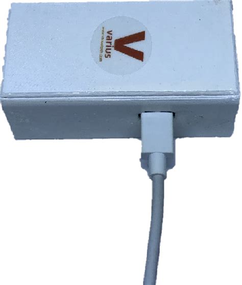 Connect Via OTG Cable Varius Technology Pte Ltd