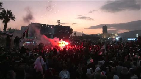 Syrians In Damascus Celebrate Fall Of Assad Regime The Australian