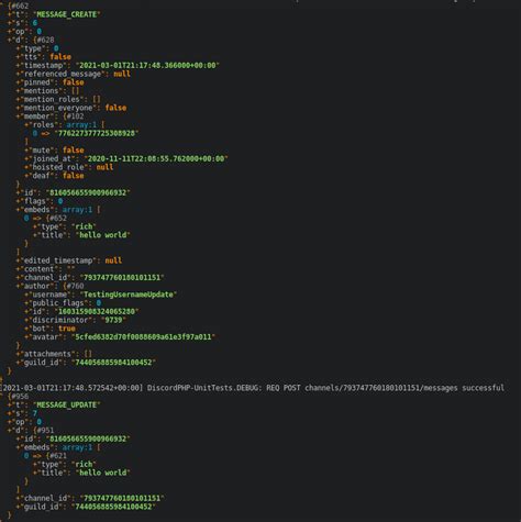 embed null values · issue 492 · discord php discordphp · github