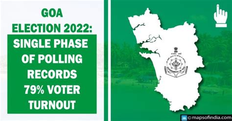 Goa Election 2022 Single Phase Of Polling Records 79 Voter Turnout