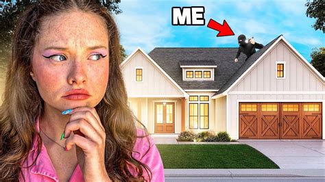 Breaking Into My Girlfriends House Gone Wrong Youtube