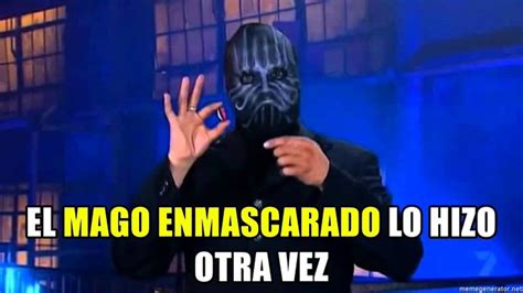 El MAGO ENMASCARADO Que REVELABA Los TRUCOS Rimembah En Directo YouTube