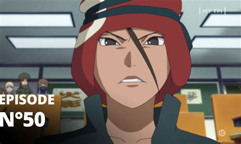Boruto Naruto Next Generations Episode 50 Réunion de sélection des