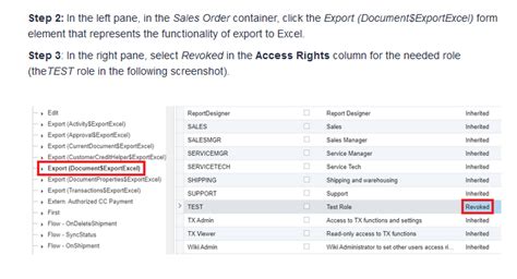 Disable Excel And Pdf Export For View Only Access Community
