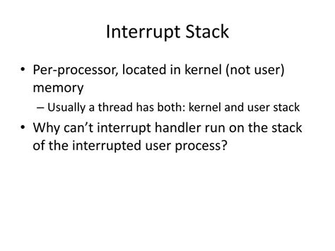 Ppt The Kernel Abstraction Powerpoint Presentation Free Download