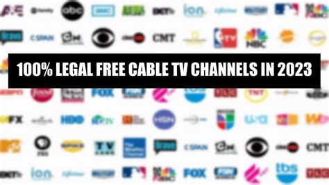 Legal Free Cable Tv Channels In And Beyond Youtube