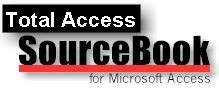 Total Access Sourcebook Microsoft Access Source Code Library