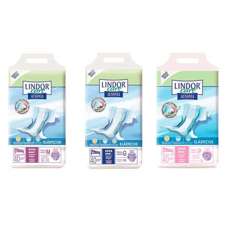 Fralda Incontinência Lindor Ausonia 7 Gotas 40 Unidades Tamanho S Phprodutos
