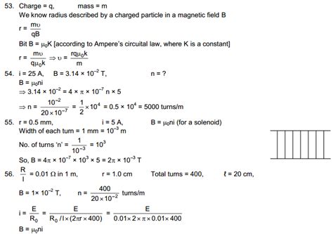 Magnetic Field Due To Current Hc Verma Concepts Of Physics Solutions