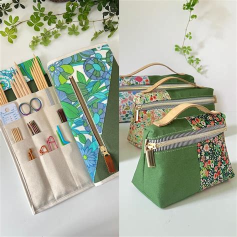 Needle Case Pattern Etsy