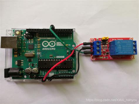 Arduino小白的学习记录：继电器实验 Arduino继电器控制实验 Csdn博客