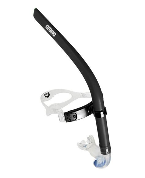 Трубка для плавания ARENA SWIM SNORKEL III black за 139 руб.