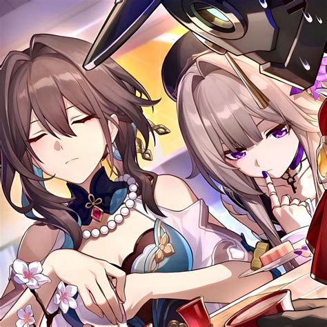 Ruan Mei And Herta Star Rail Stars Character Design Anime Images