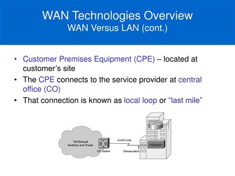 Ppt Wan Technologies Overview Powerpoint Presentation Free Download Id 3753665