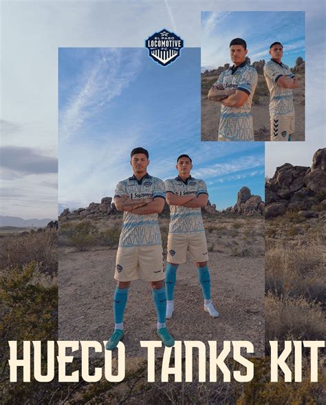 Camiseta Local El Paso Locomotive Fc 2026