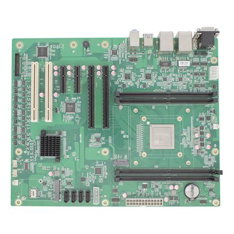 飞腾主板gm Ft2000新一代桌面处理器 飞腾国产工控主板厂家 高能计算机