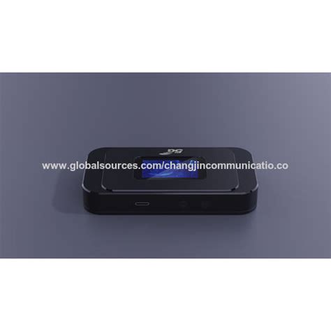 Buy Wholesale China 5g Router 4g Lte Handheld Router Ax1800 Wifi 4500mah Built In Battery Touch
